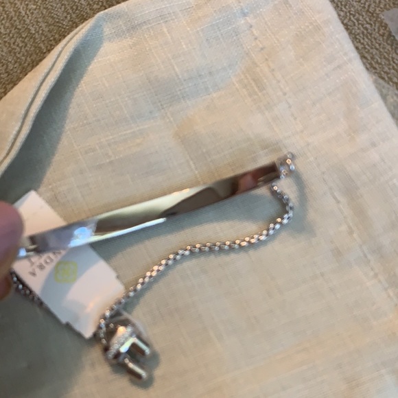 Kendra Scott | Jewelry | Kendra Scott Ott Adjustable Chain Bracelet In ...